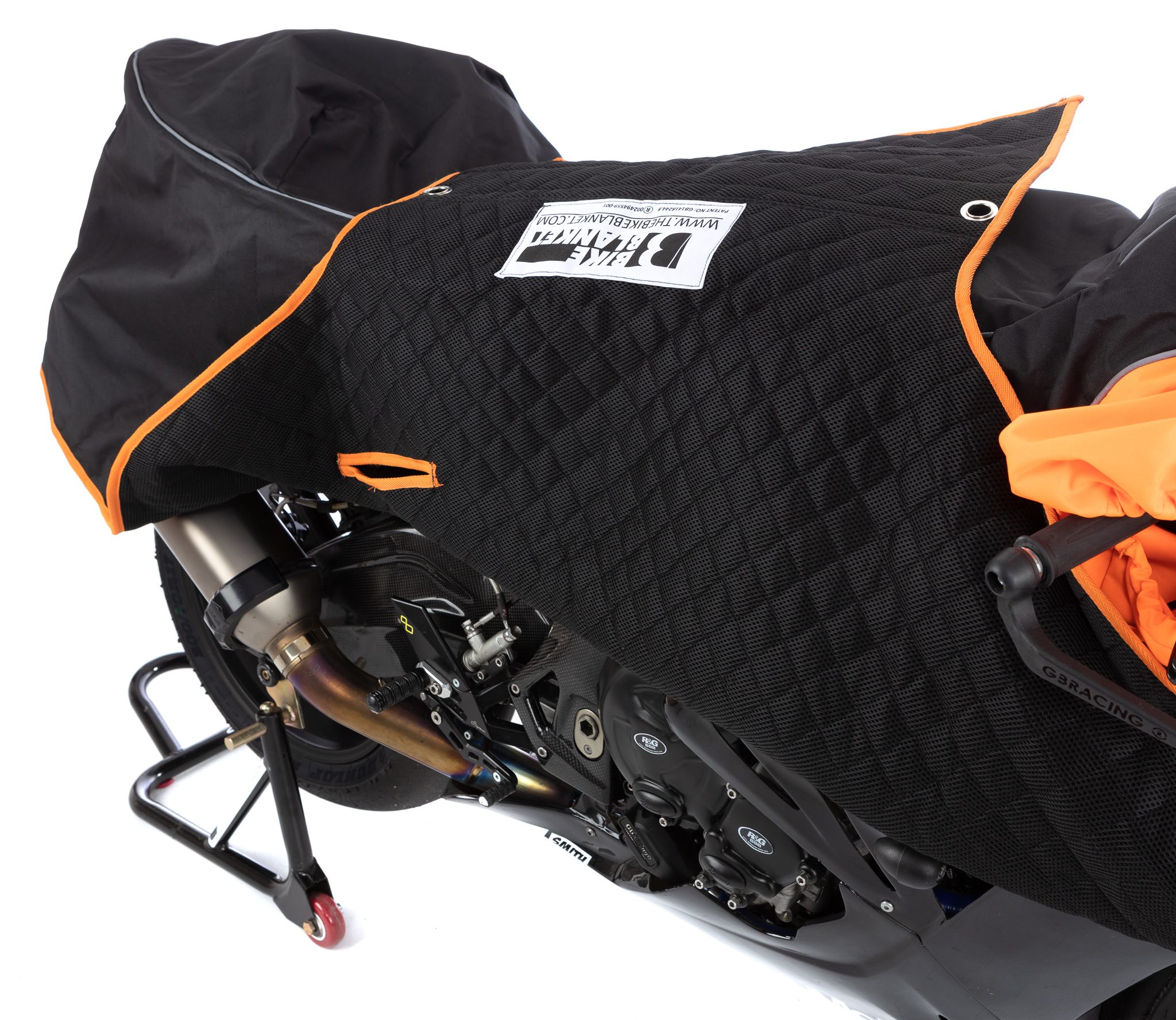 Bike Blanket – The number one motorcycle cover!
