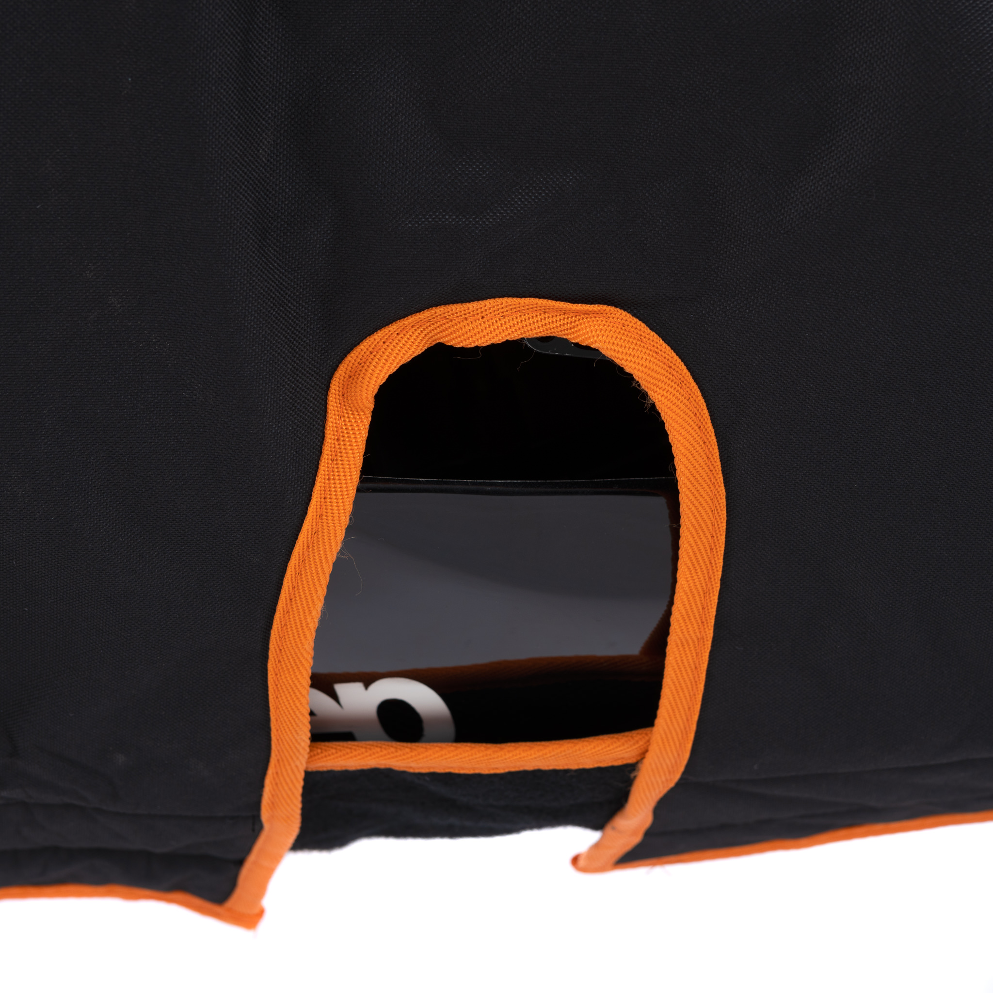 Bike Blanket – Black/Orange – Bike Blanket