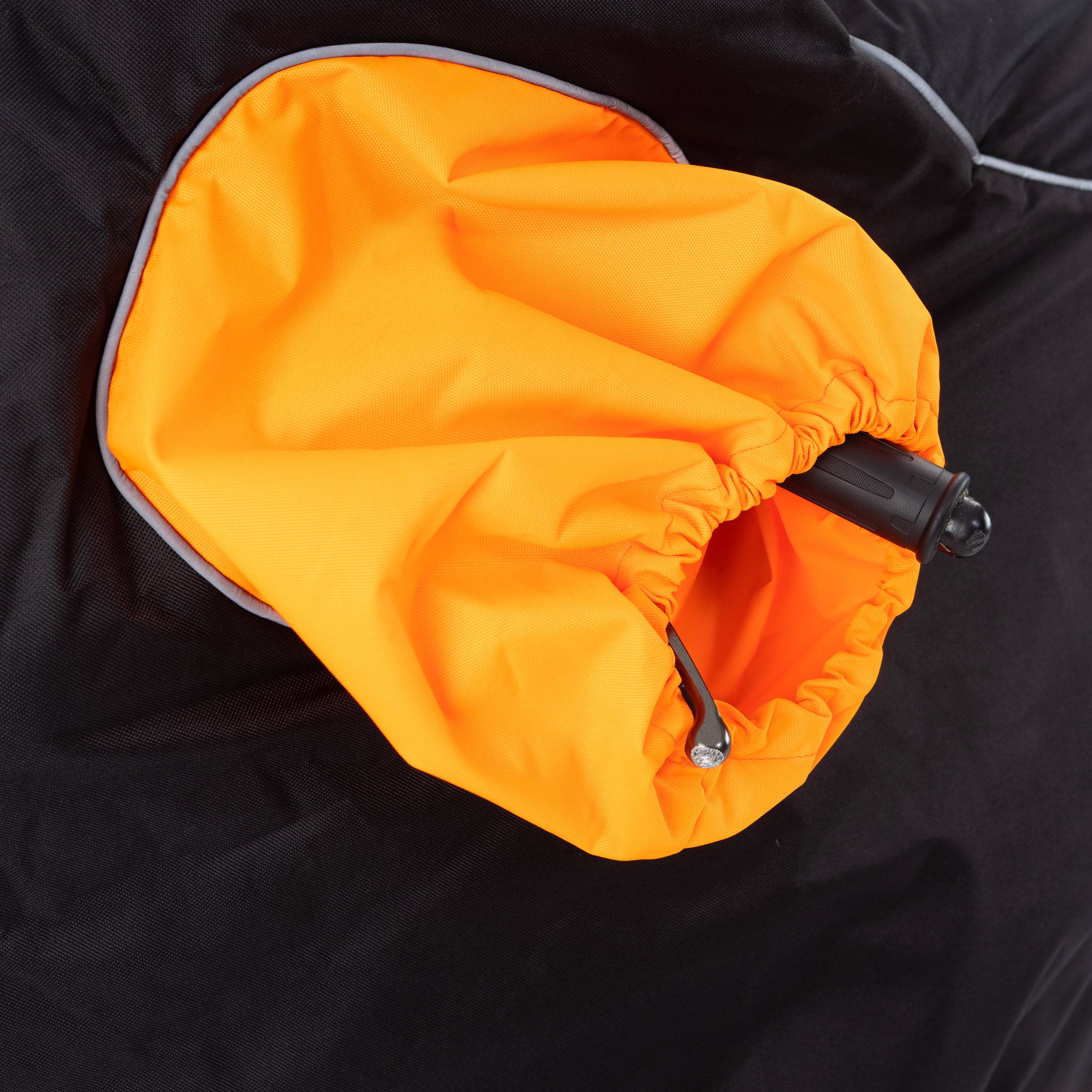 Bike Blanket – Black/Orange – Bike Blanket
