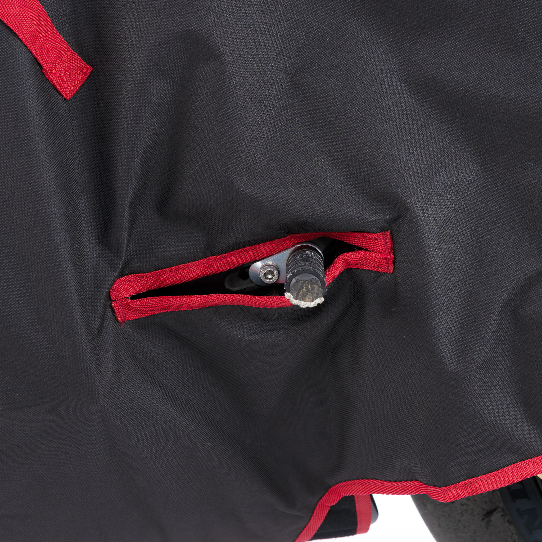 Bike Blanket – Black/Red – Bike Blanket